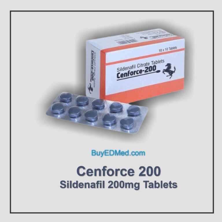 Cenforce 200mg (Sildenafil) Tablets - Buyedmed Online Pharmacy: Save ...