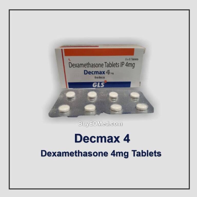 Dexamethasone 4mg (Decmax) - Buyedmed Online Pharmacy: Save time, save ...