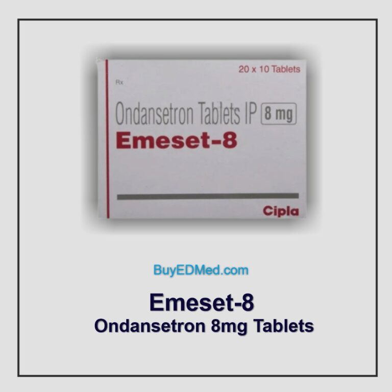 Ondansetron 8mg (Emeset) Tablets - Buyedmed Online Pharmacy: Save time ...