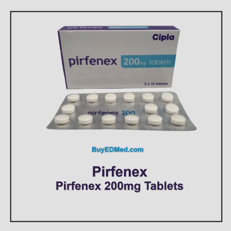 Pirfenex 200mg (Pirfenidone) - Buyedmed Online Pharmacy: Save time ...